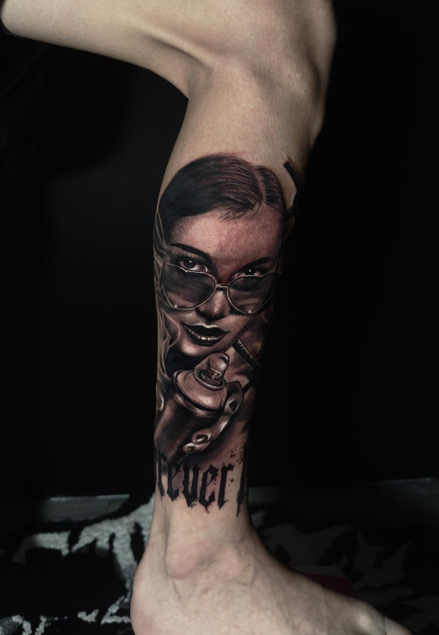 Artist 9 - Drew – Capone Ink Perth