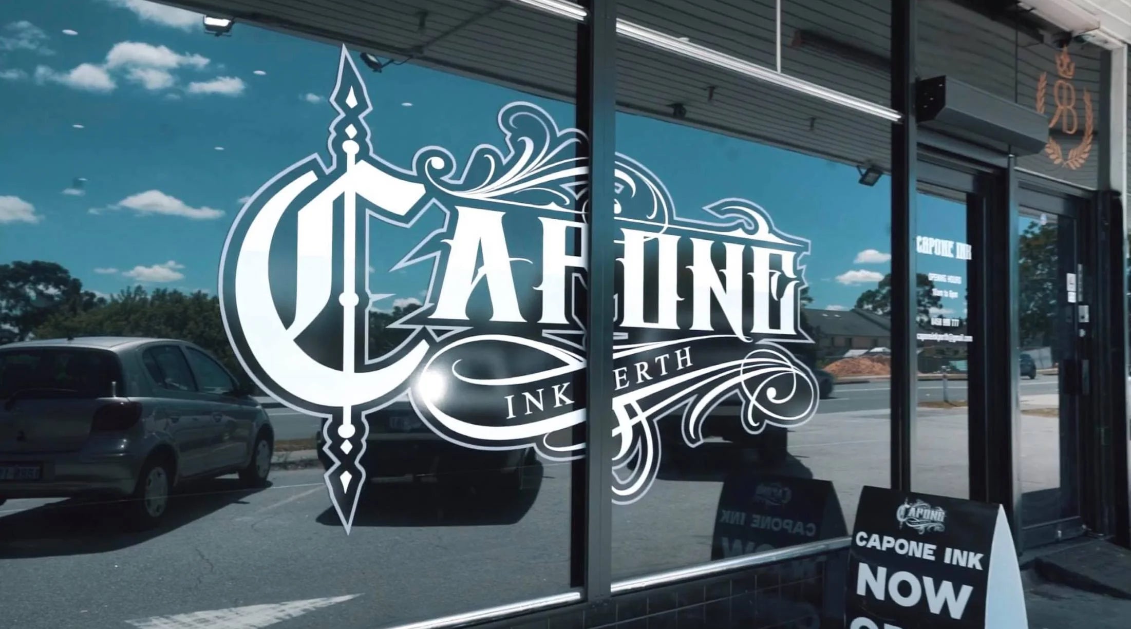 Artist 8 - Frankie – Capone Ink Perth