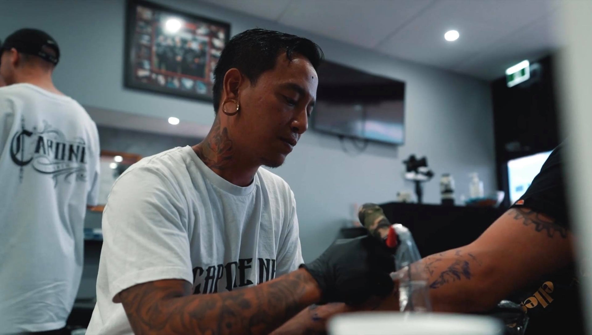 The black and white specialists – Capone Ink Perth