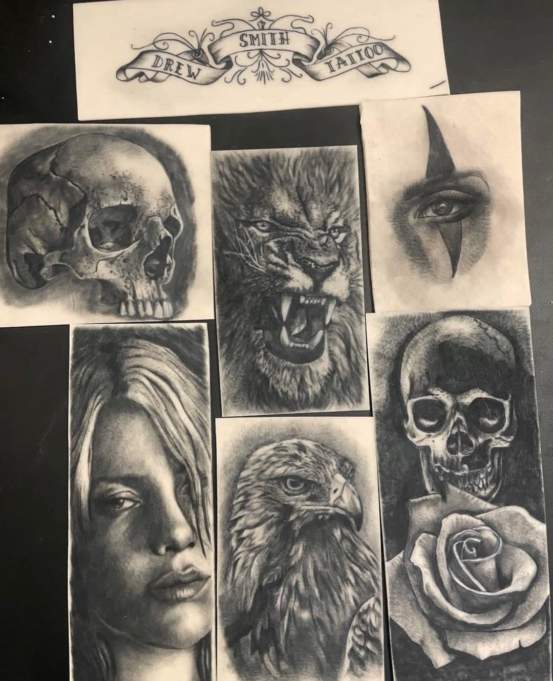 Artist 9 - Drew – Capone Ink Perth