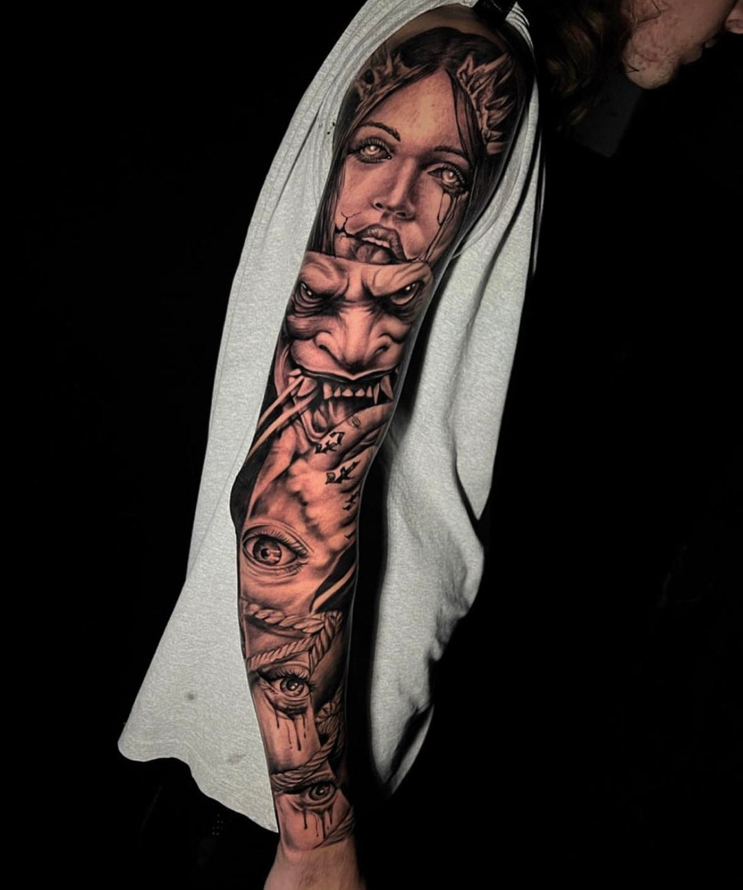 Artist 11 - Raka – Capone Ink Perth