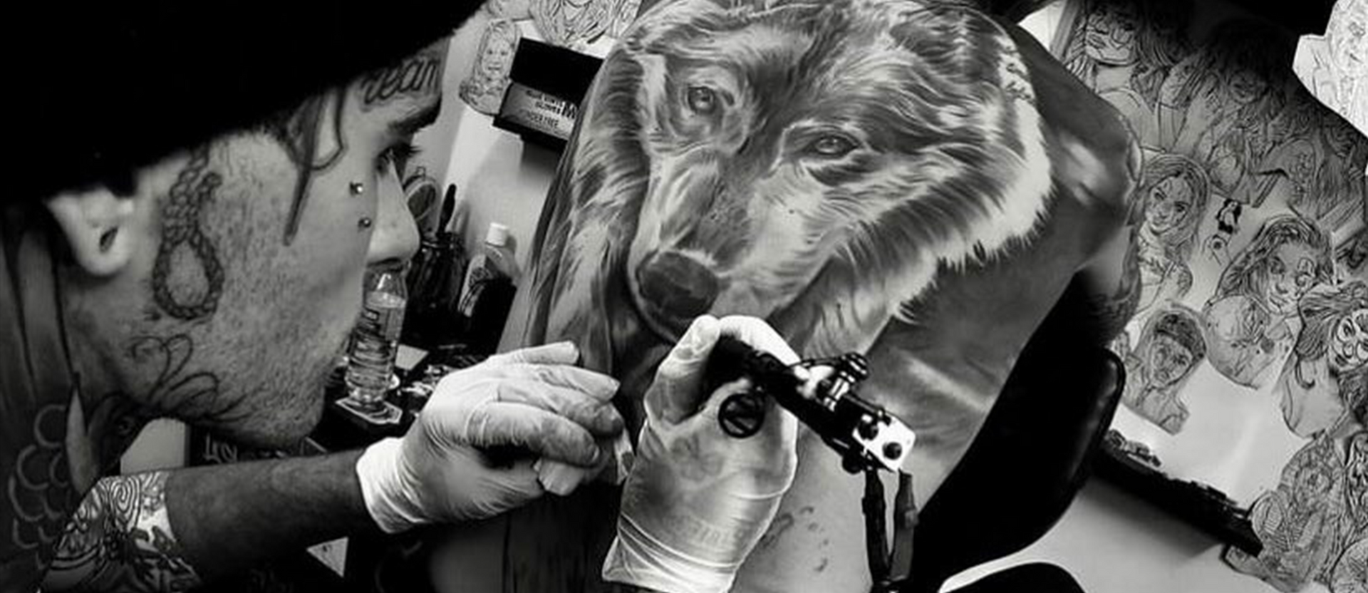 The black and white specialists – Capone Ink Perth