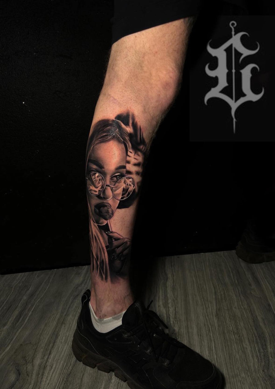 Artist 9 - Drew – Capone Ink Perth