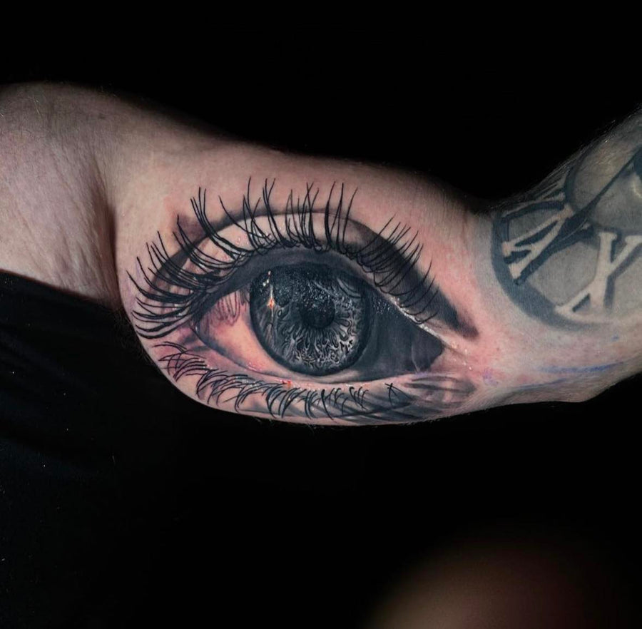 Artist 9 - Drew – Capone Ink Perth