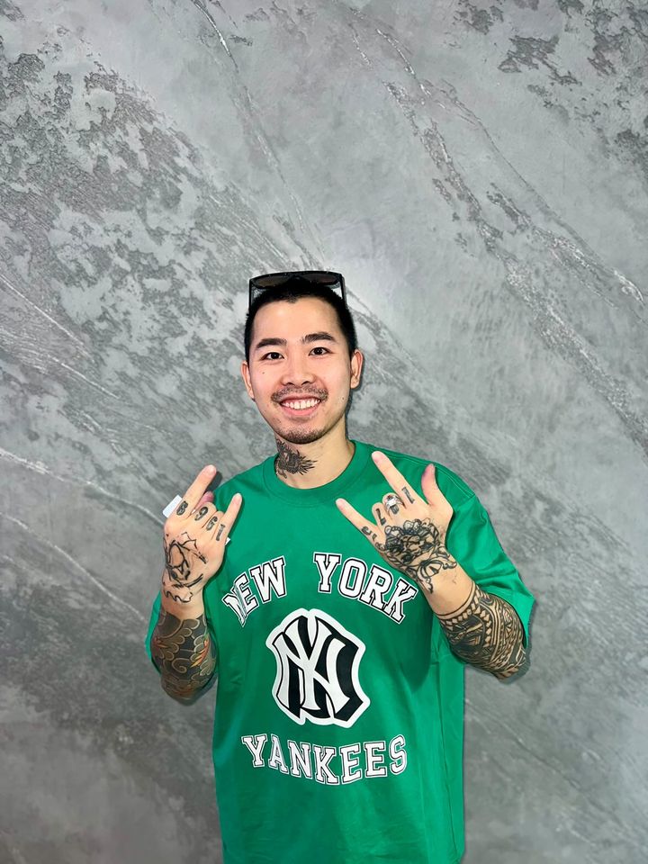 Artist 8 - Frankie – Capone Ink Perth