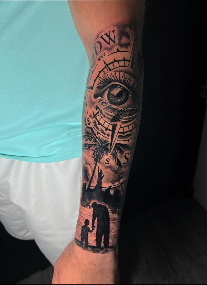 The black and white specialists – Capone Ink Perth