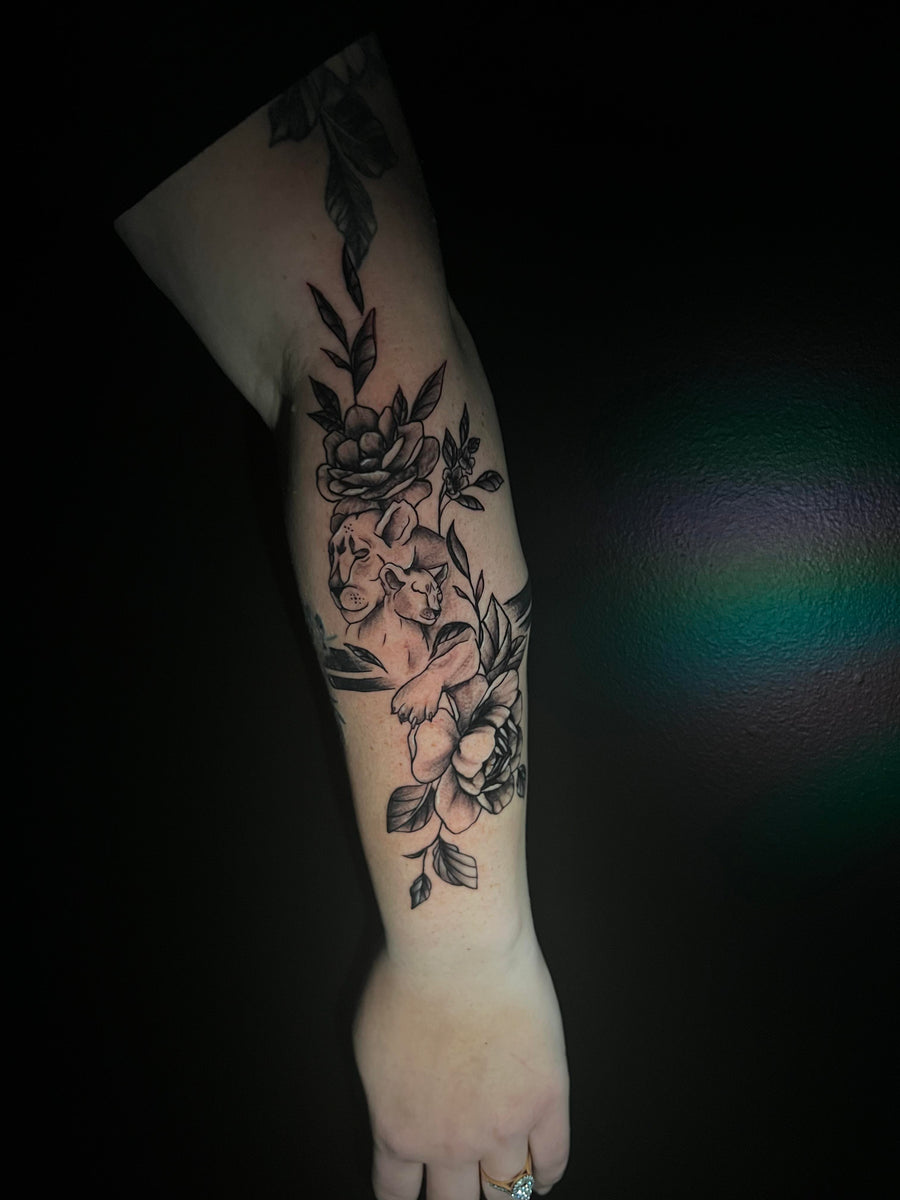 Artist- Stef – Capone Ink Perth