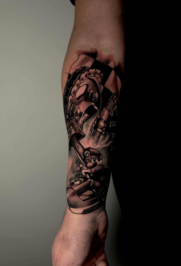 Artist 9 - Drew – Capone Ink Perth