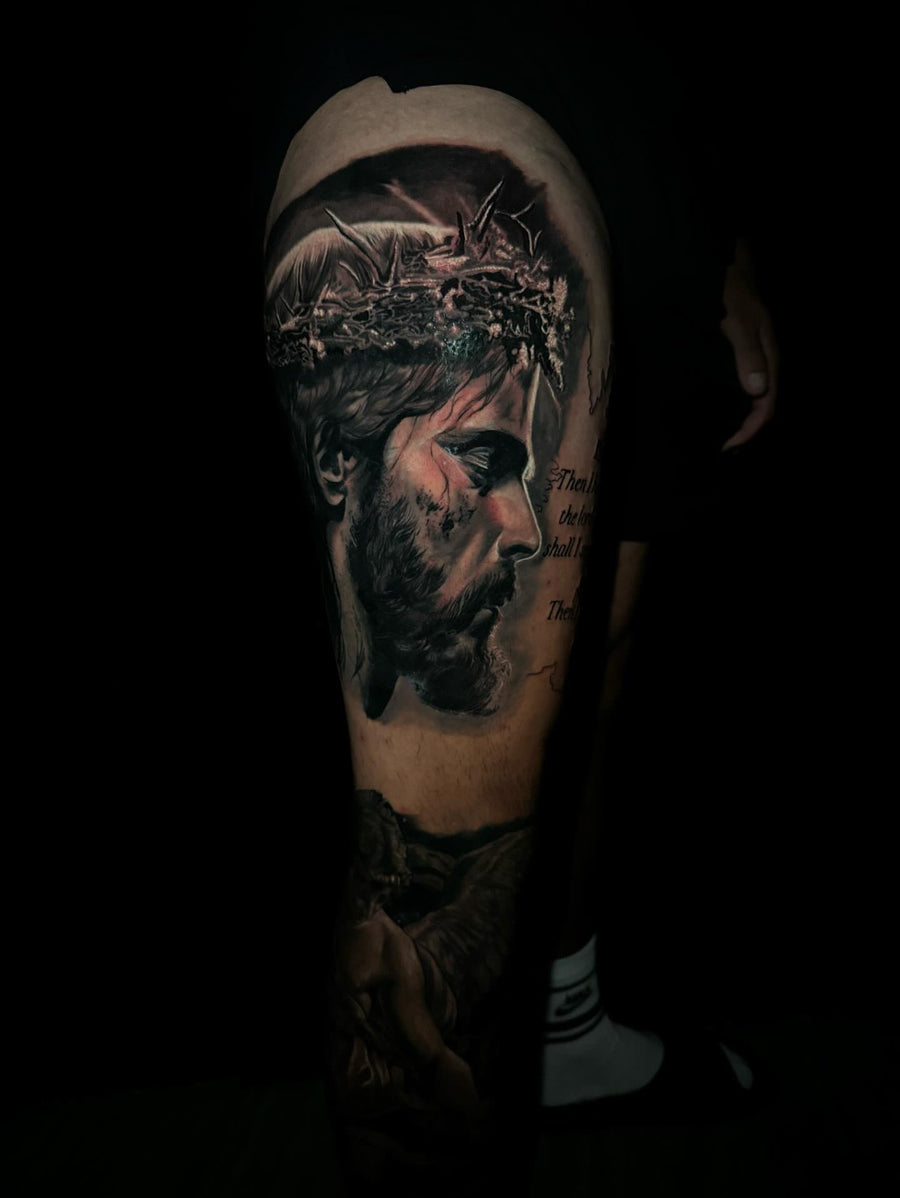 Artist 9 - Drew – Capone Ink Perth