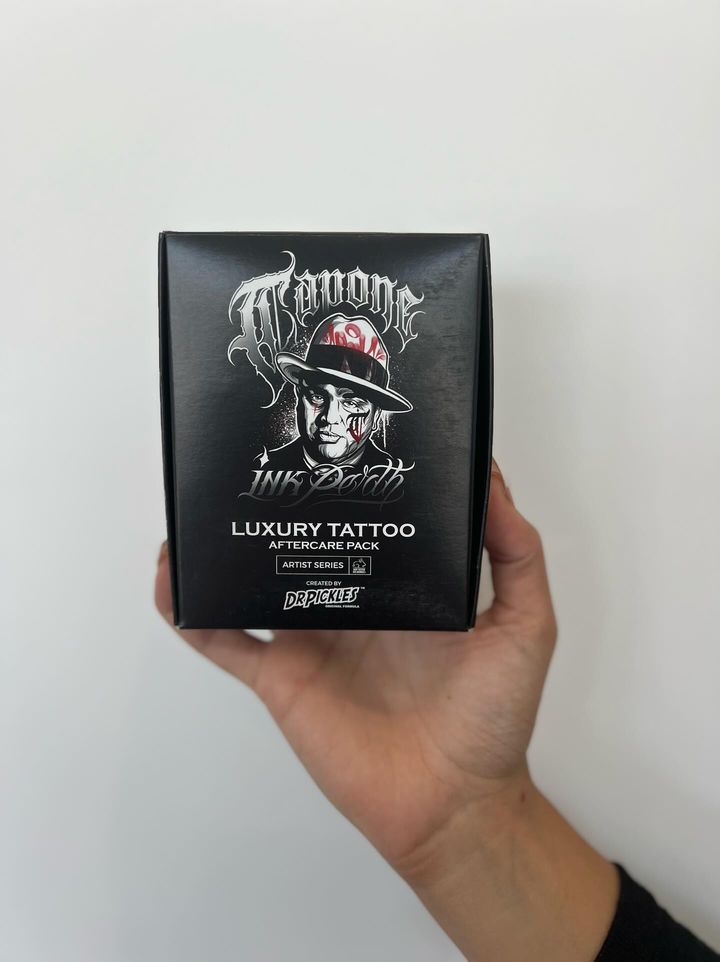 Luxury Tattoo Aftercare Pack – Capone Ink Perth
