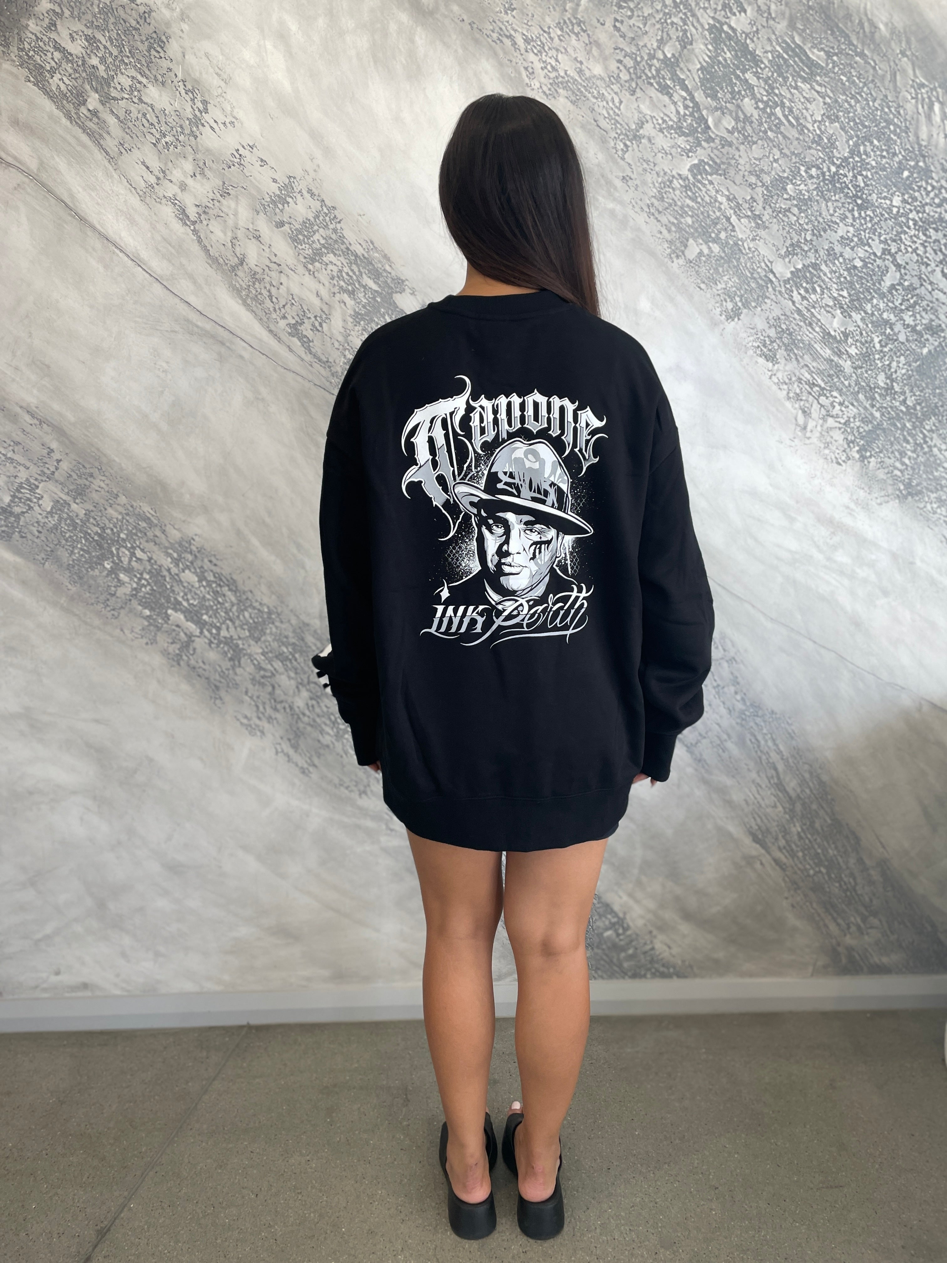 Crew Neck Jumper – Capone Ink Perth