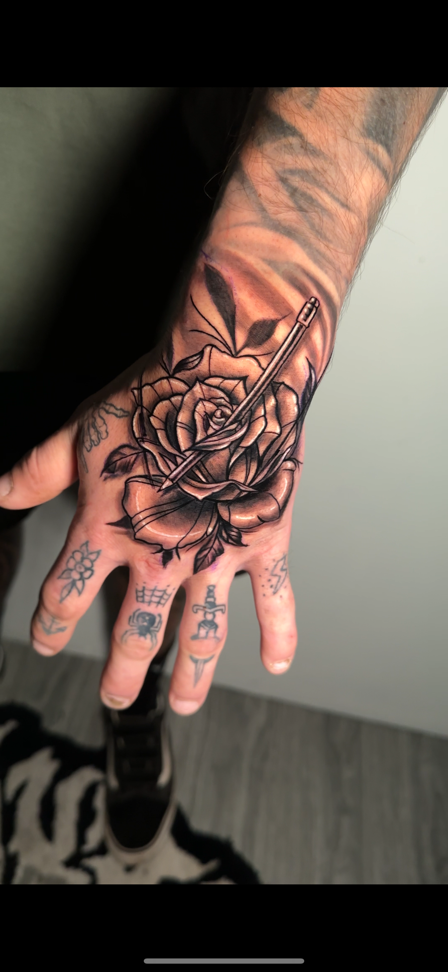Artist 9 - Gera – Capone Ink Perth