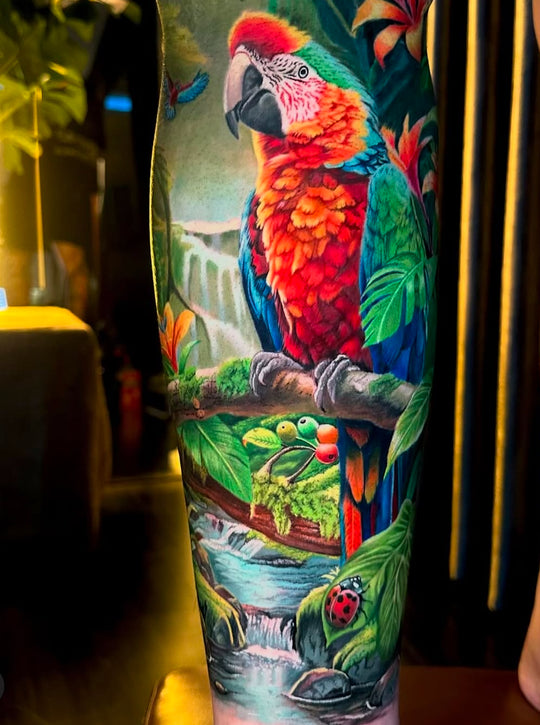 Artist 8 - Frankie – Capone Ink Perth