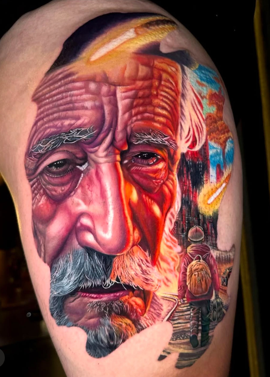 Artist 8 - Frankie – Capone Ink Perth