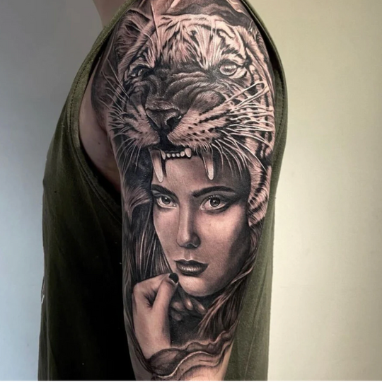 The black and white specialists – Capone Ink Perth