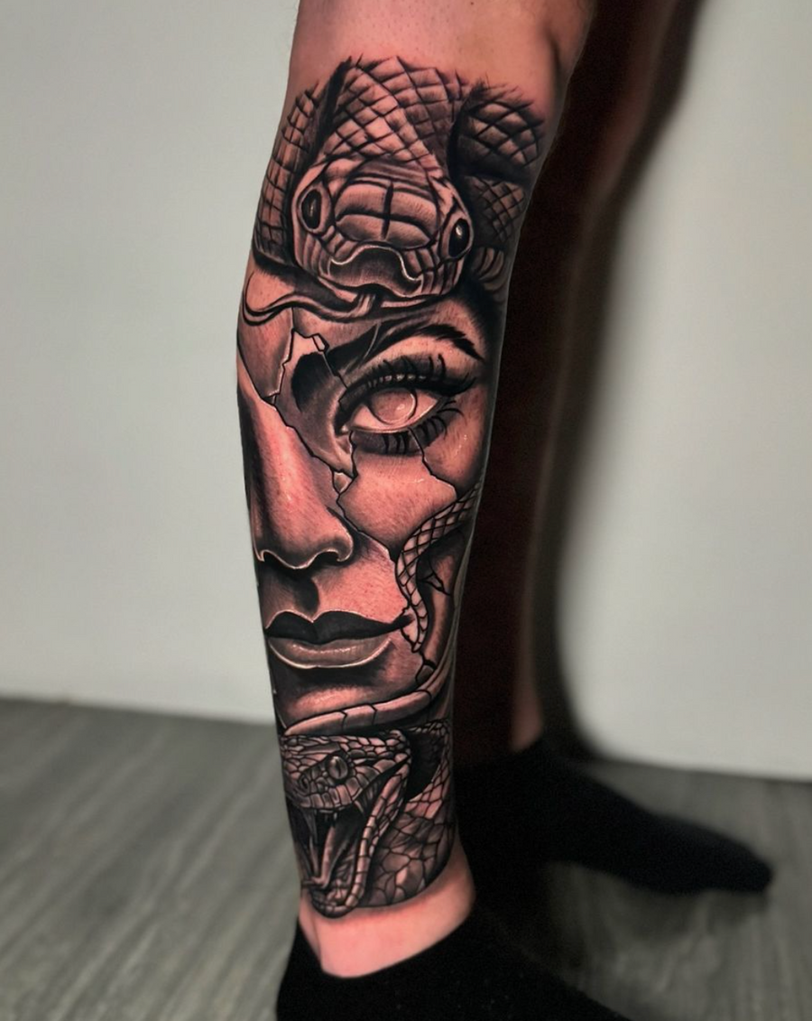 The black and white specialists – Capone Ink Perth